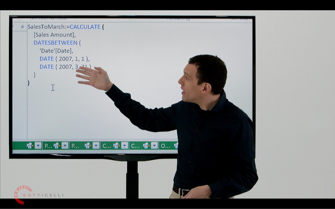 Time Intelligence in DAX | Project Botticelli